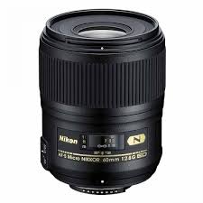 Nikon AF-S Micro NIKKOR 60mm f/2.8G ED