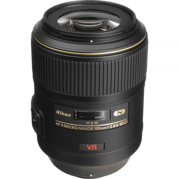 Nikon AF-S Micro-NIKKOR 105mm f/2.8G ED VR