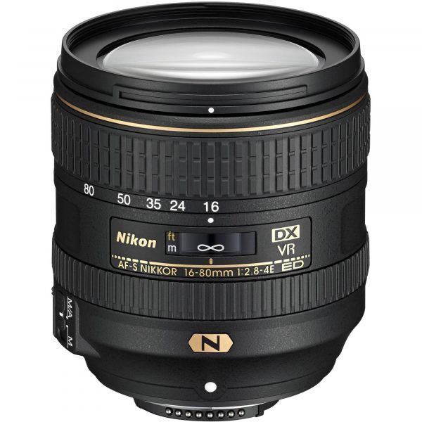 Nikon AF-S NIKKOR 16-80 f/2.8-4E ED VR DX