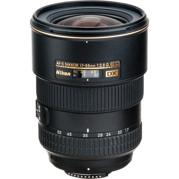 Nikon AF-S NIKKOR 17-55 f/2.8G ED DX