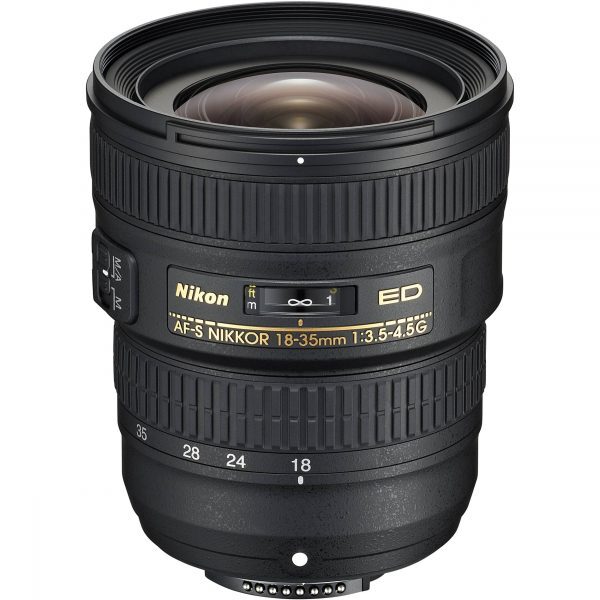 Nikon AF-S NIKKOR 18-35 f/3.5-4.5G ED