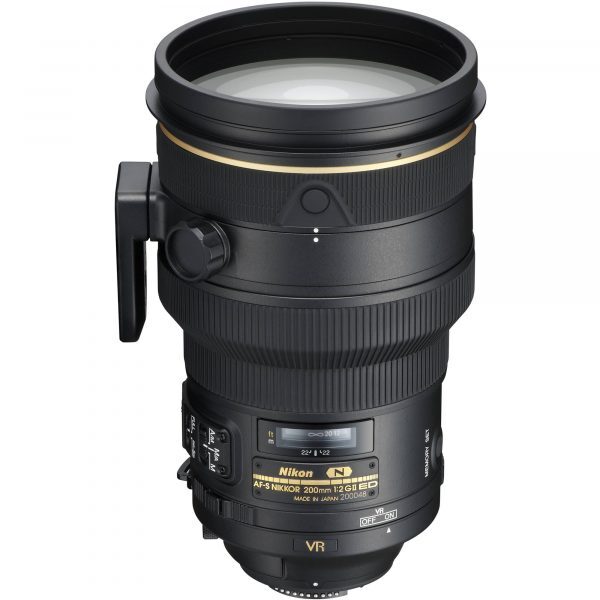 Nikon AF-S NIKKOR 200mm f/2G II ED VR