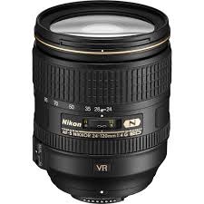 Nikon AF-S NIKKOR 24-120 f4G ED VR