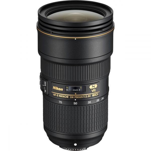 Nikon AF-S NIKKOR 24-70 f/2.8E ED VR