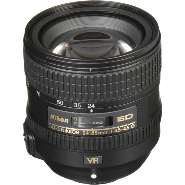 Nikon AF-S NIKKOR 24-85 f/3.5-4.5G ED VR