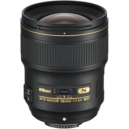 Nikon AF-S NIKKOR 28mm f/1.4E ED