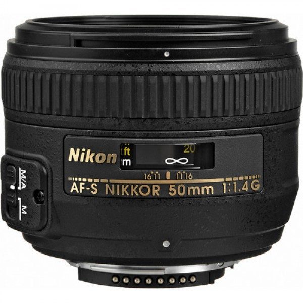 Nikon AF-S NIKKOR 50mm f/1.4G