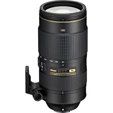 Nikon AF-S NIKKOR 80-400 f/4.5-5.6G ED VR N