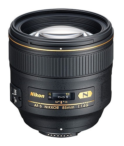 Nikon AF-S NIKKOR 85mm f/1.4G