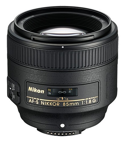 Nikon AF-S NIKKOR 85mm f/1.8G