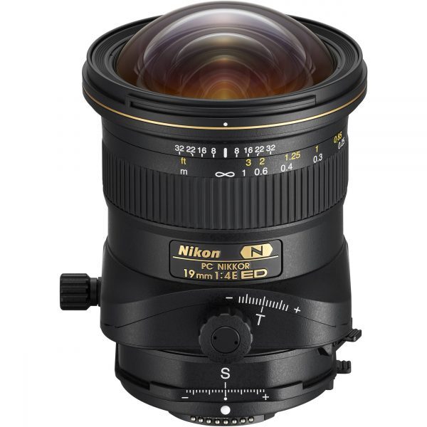 Nikon PC NIKKOR 19mm f/4E ED