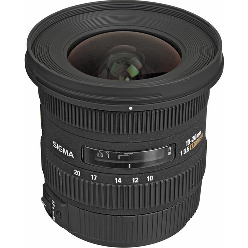 Sigma 10-20 f/3.5 EX DC HSM za Canon