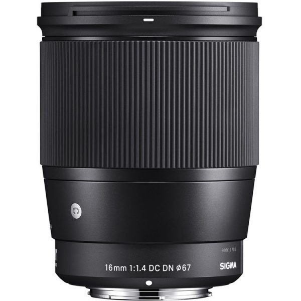 Sigma 16mm f/1.4 DC DN C MFT