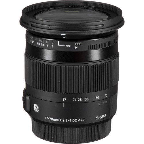 Sigma 17-70 f/2.8-4.0 DC OS HSM za Canon,Nikon