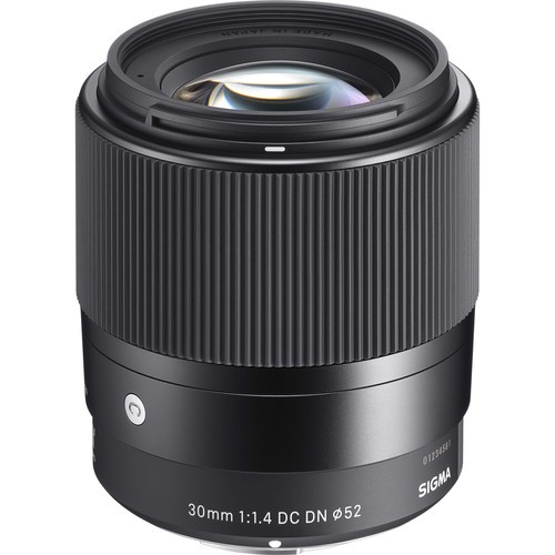 Sigma 30mm f/1.4 DC DN MFT C