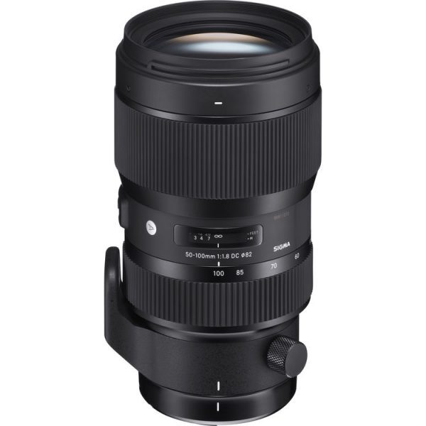 Sigma 50-100mm f/1.8 DC HSM Art za Canon, Nikon