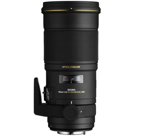 Sigma AF 180mm f/2.8 APO Macro EX DG OS HSM F/Nikon ili Canon