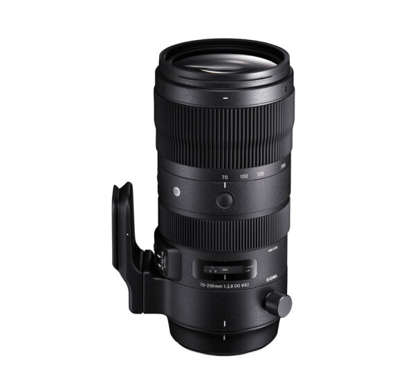 Sigma AF 70-200mm
f/2.8 DG OS HSM (S) F/Nikon, Canon