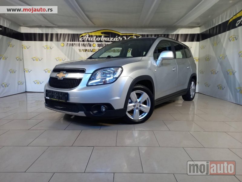 Chevrolet Orlando