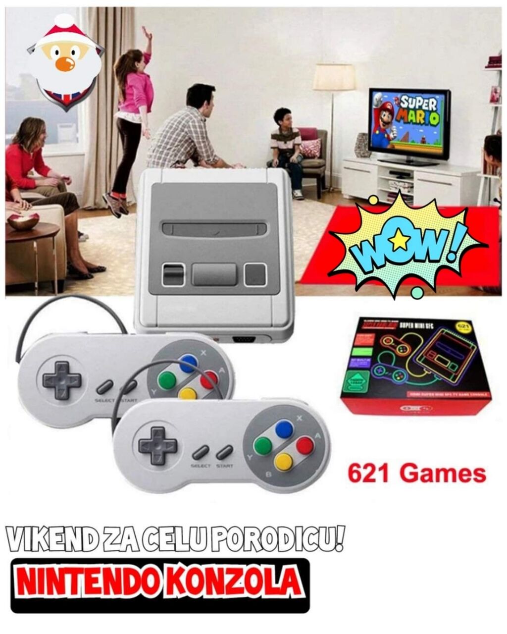 Nintendo 2 -Tv Game                                                     24            Za sve