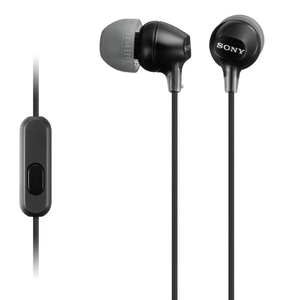 SONY MDREX15APB.CE7 crne