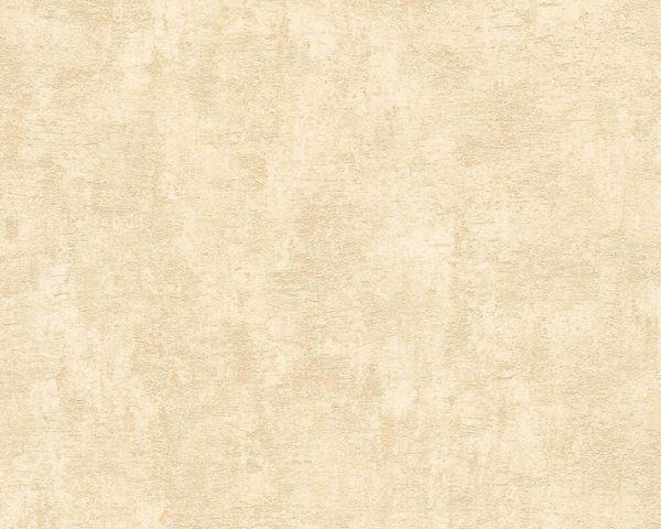 A.S. Création Wallpaper «Uni, Beige, Cream» 230737