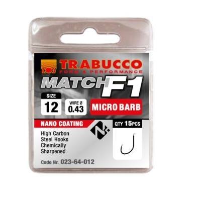 Trabucco MATCH F1 MICRO BARB #12