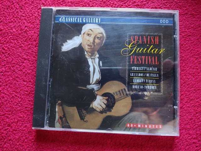 Various – Spanish Guitar Festival