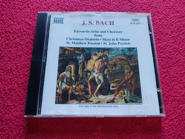 J.S. Bach – Favourite Arias And Choruses