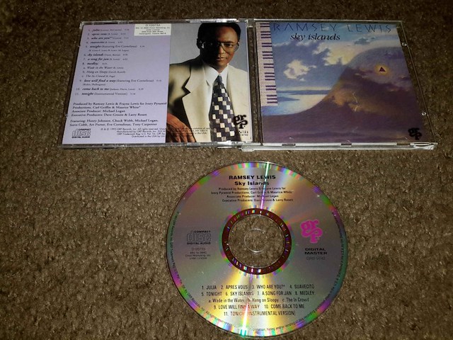 Ramsey Lewis - Sky islands , ORIGINAL