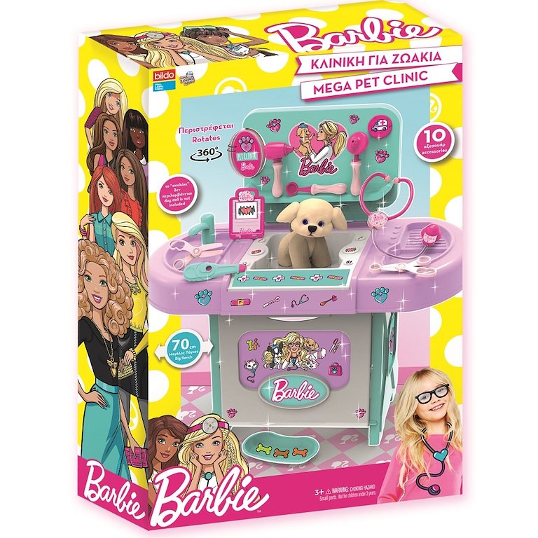 Barbie PET klinika 2181 20177