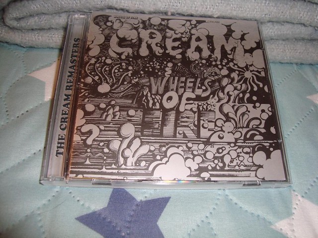 Cream  -  Wheels Of Fire -2CD-set (original )