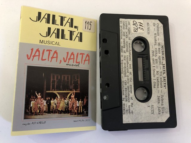 Alfi Kabiljo, Milan Grgić ‎– Jalta, Jalta (Musical)