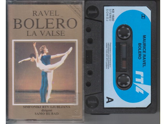 RAVEL BOLERO LA VALSE / kolekcionarski !!!!!!!!!!!!!!!