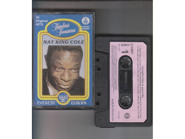 NAT KING COLE / 16 ORIGINAL HITS - kolekcionarski `87