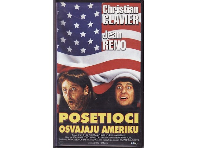 POSETIOCI OSVAJAU AMERIKU  -VHS KASETA