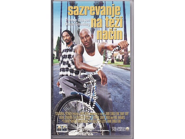 SAZREVANJE NA TEŽI NAČIN  - VHS KASETA