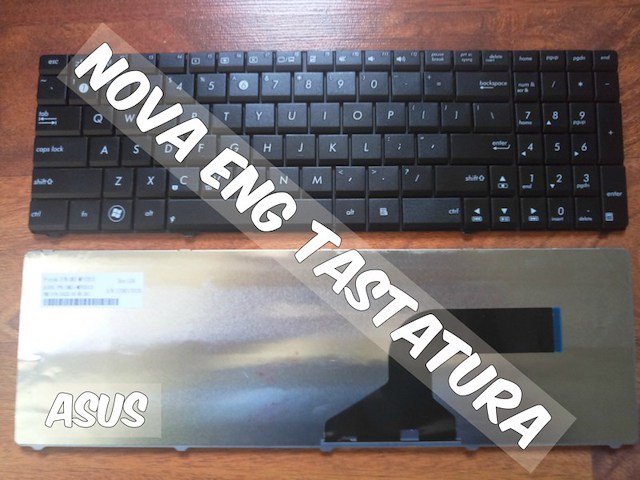 tastatura asus K75 K75A K75V K75VB K75VC K75VD nova