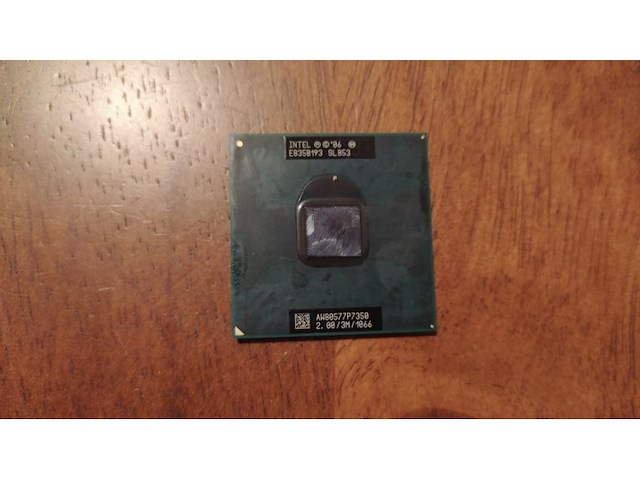 Procesor Intel P7350
