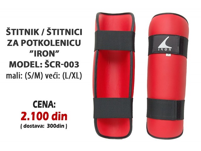 Štitnik / štitnici za potkolenicu `iron ŠC-003`