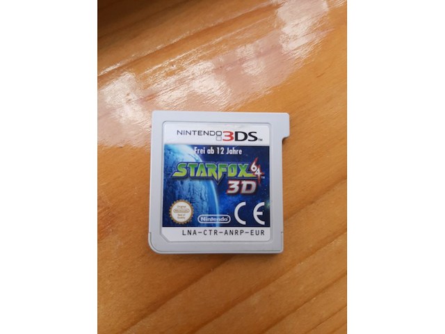 Star Fox 64 3D Nintendo 3DS