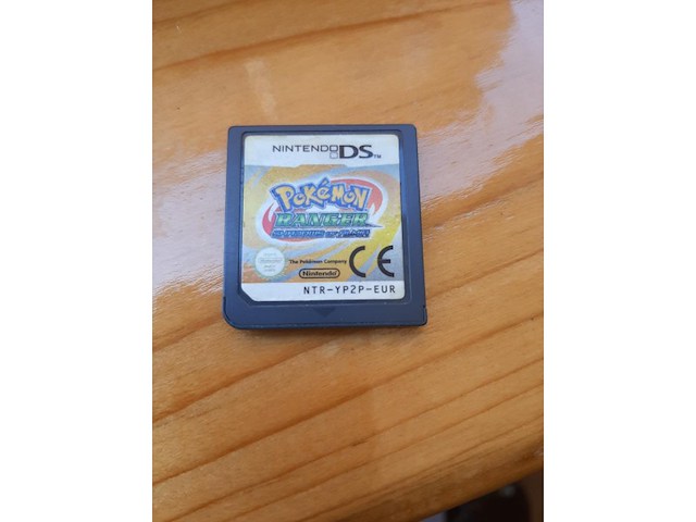 Pokemon Ranger Shadows of Almia Nintendo DS