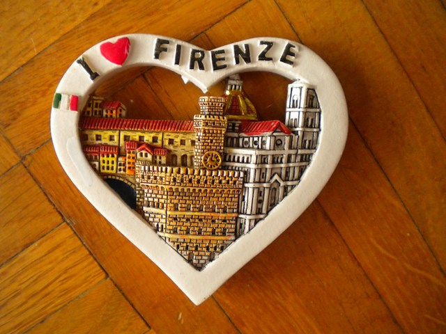 FIRENCA FIRENZE, magnet za frizider