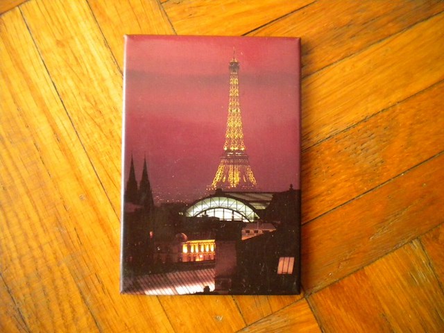 PARIZ PARIS Ajfelova kula, magnet za frizider