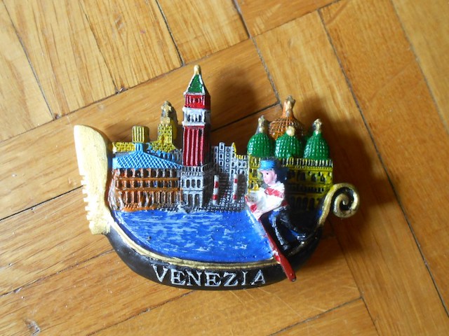 VENECIJA VENEZIA, magnet za frizider (1)