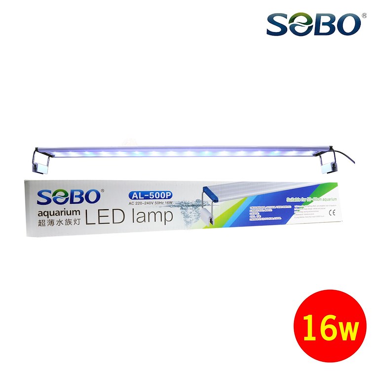 Sobo AL500P Led-16w