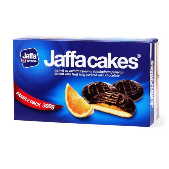 Jaffa keks JAFFA 300g