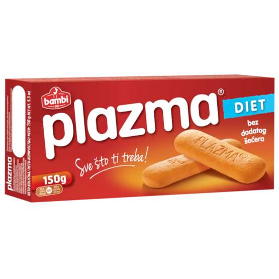 Suvi keks PLAZMA diet 150g