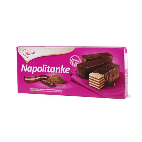 Napolitanka ŠTARK kakao krem.i prel.180g