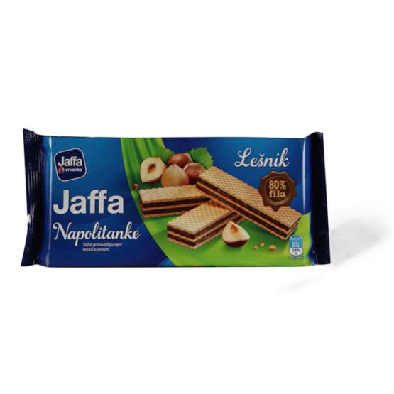 Napolitanka JAFFA lešnik 187g